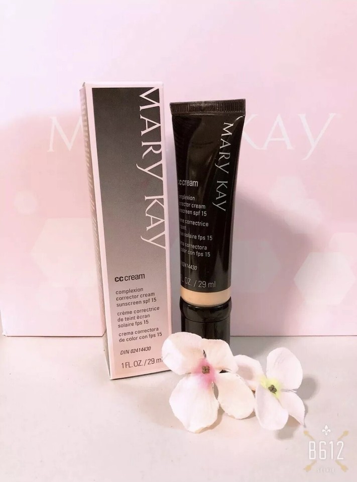 Mary Kay CC Cream SPF 15 Skincare and Foundation (Very deep) Exp. 2024 ...