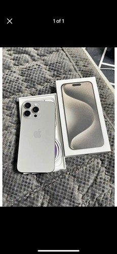 Apple iPhone 15 Pro Max - 256 GB - Natural Titanium (Xfinity) | eBay