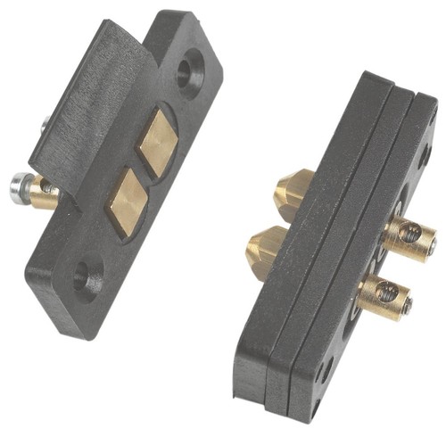 COPPIA CONTATTI ELETTRICI PER SERRATURA ELETTRICA ELETTROSERRATURA YALE ...