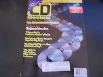 Madonna - CD Review Magazine 1990 | eBay