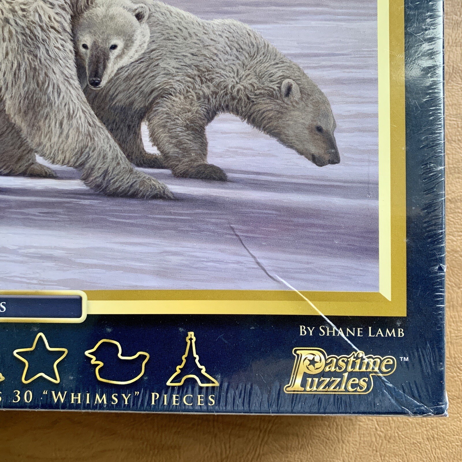 Pastime Jigsaw Puzzle Polar Bears Family Ties 300 Pieces 30 Whimsy ...