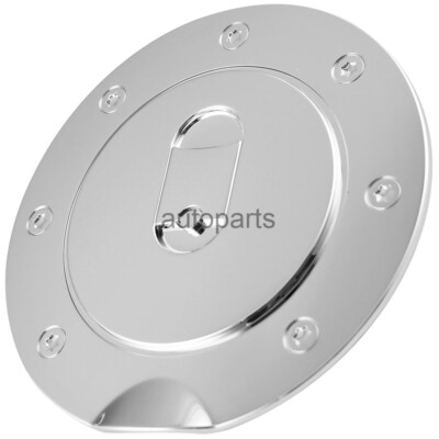Chrome ABS Fuel Gas Door Cap Cover for 97-17 Ford Expedition 00-05 ...
