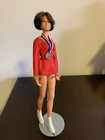 1977 Ideal Dorothy Hamill Ice Skating Doll Olympic Medal Winner Barbie ...