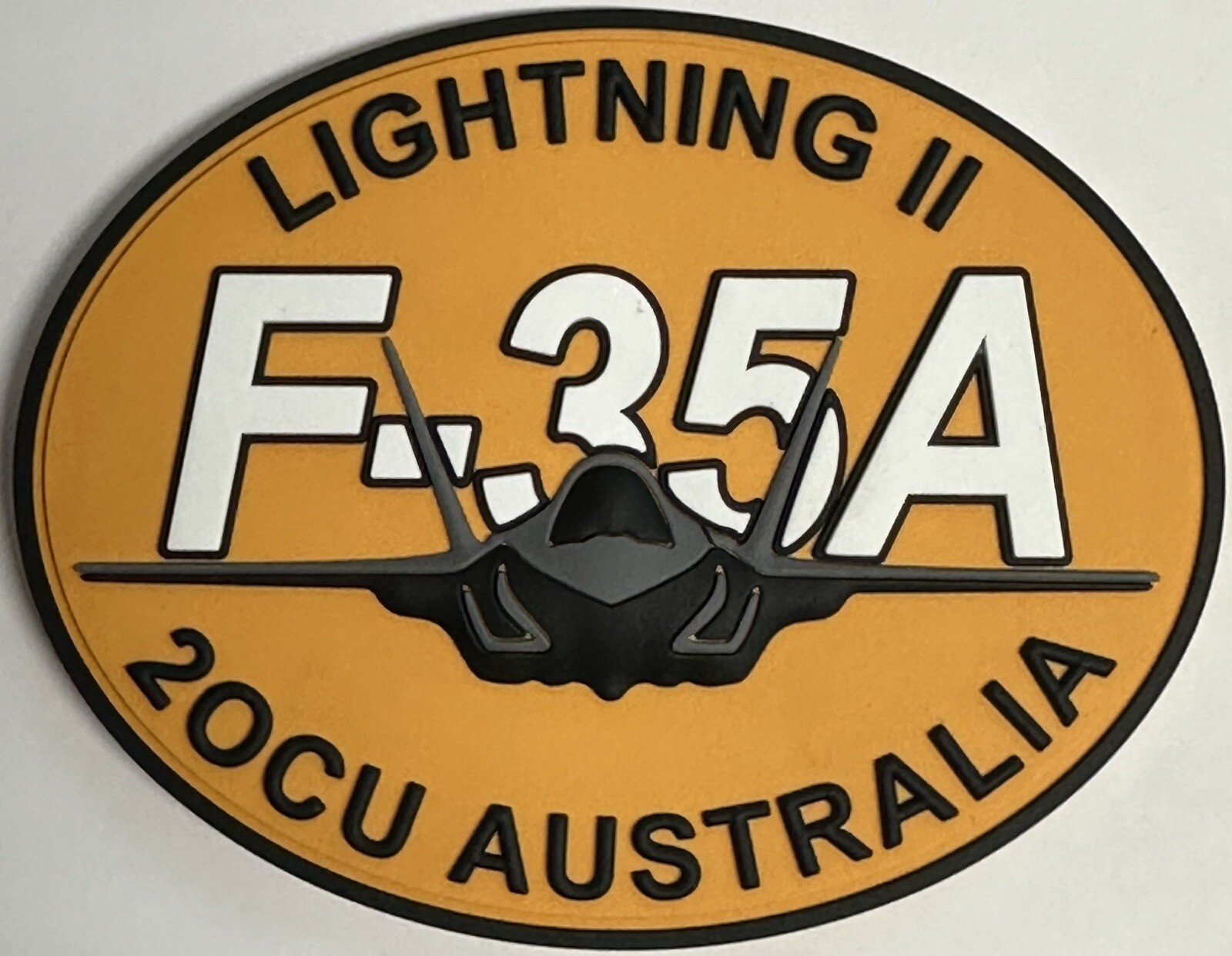 F-35A 2OCU Air Force PVC Patch Australia | eBay