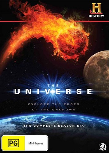The Universe : Season 6 (DVD, 2011, 4-Disc Set) 9318500041999 | eBay