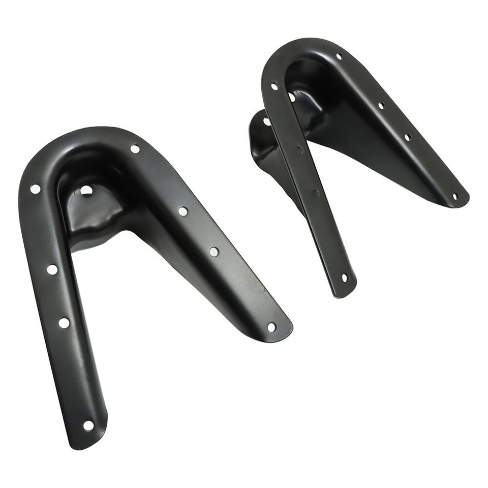 2PCS For 1973-1987 Chevy K10 K20 Front Rear Leaf Spring Shackle Hanger ...
