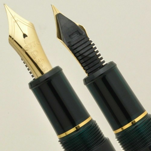 Platinum New #3776 CENTURY Fountain Pen Laurel Green UEF Nib PNB-15000 ...