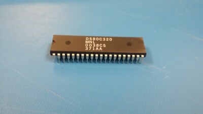 (1pc) DS80C320-MNL MCU 8-bit DS80 8051 CISC ROMLess 5V 40-Pin PDIP | eBay