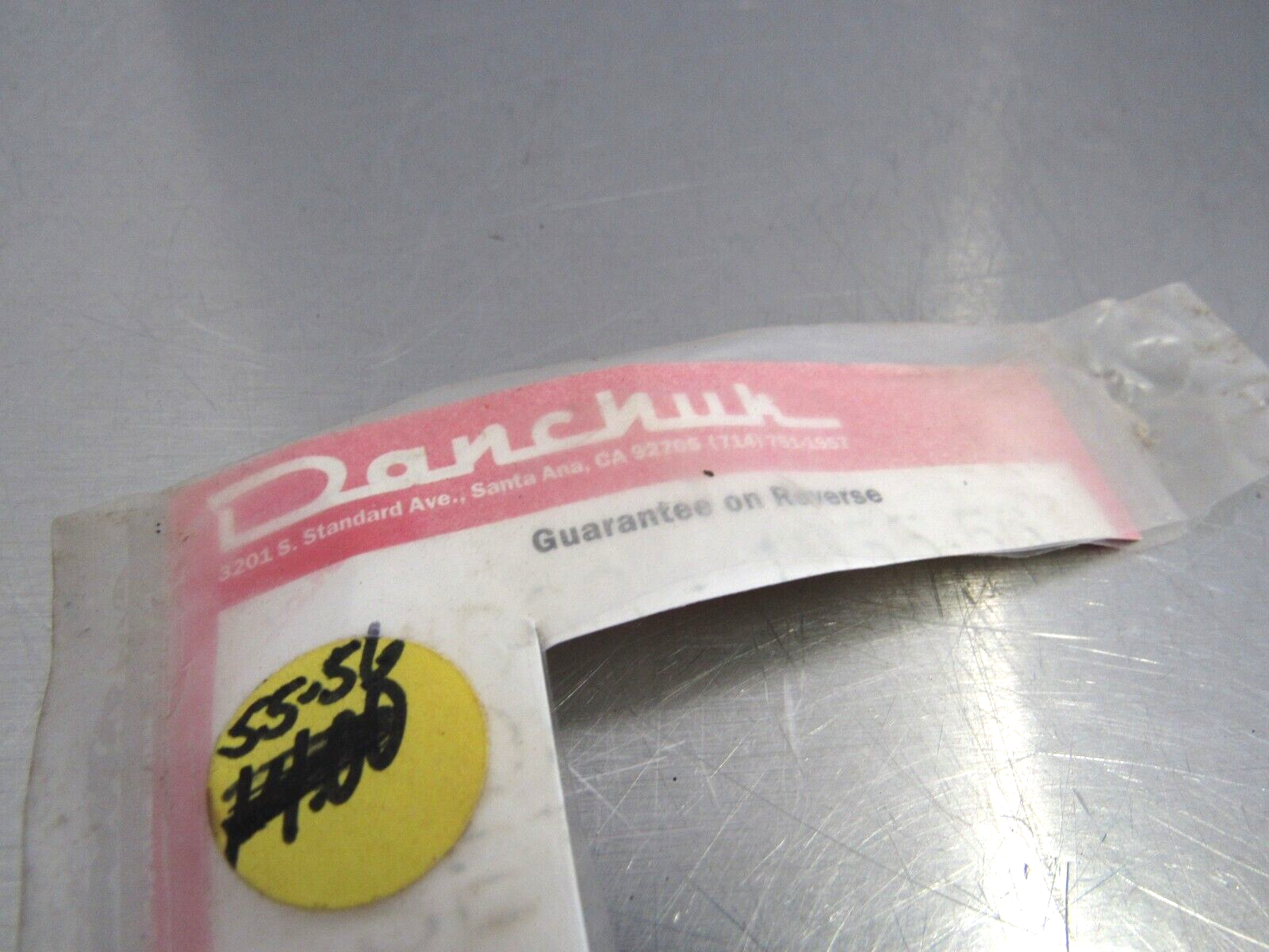 Danchuk 1955 1956 Chevy Belair Selector Lighter Volume Dash Bezel ...