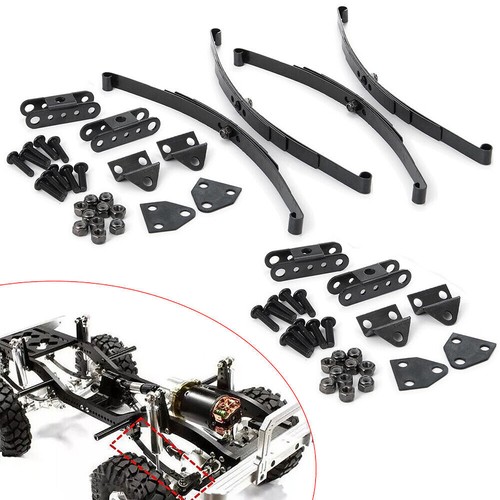 RC Leaf Spring Suspension Steel Bar for 1:10 RC Crawler D90 Axial SCX10 ...