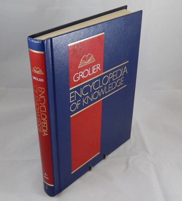 Grolier Encyclopedia of Knowledge 1991 Volume 1 for sale online | eBay