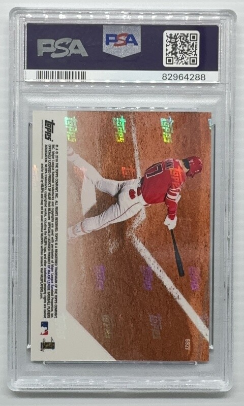 2018 Topps Now Shohei Ohtani Japanese Variation Rookie Card RC #692J ...