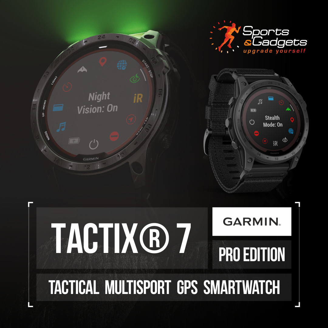 Garmin Tactix 7 Pro Solar Edition Tactical GPS Smartwatch with Nylon ...