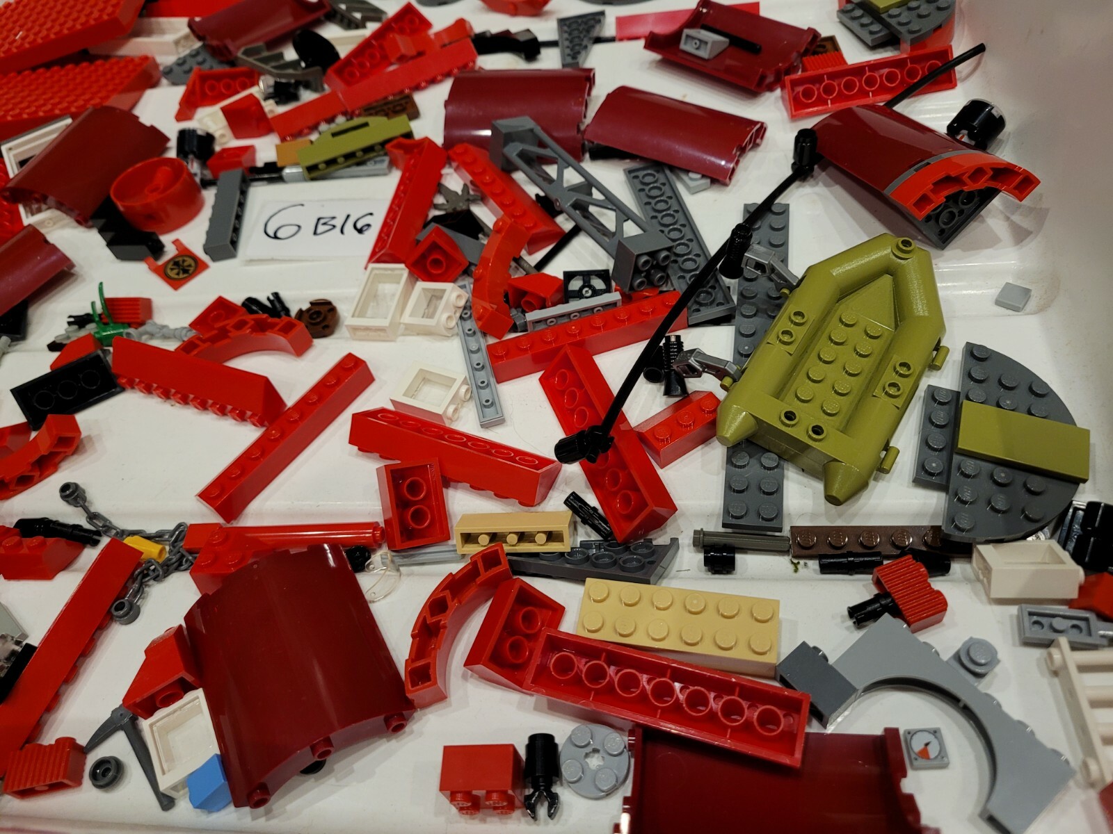 Huge Lego Technic Bionicle Lot Parts ships space robotics star wars ...