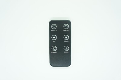 Great World Remote Control For GW-5078BE-TNB GW-5078 Electric Fireplace ...