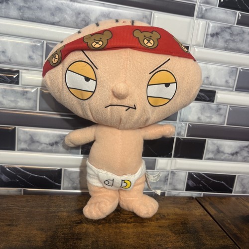 2005 Family Guy Stewie diaper Ninja 9" Plush Doll Stuffed Toy Nanco | eBay