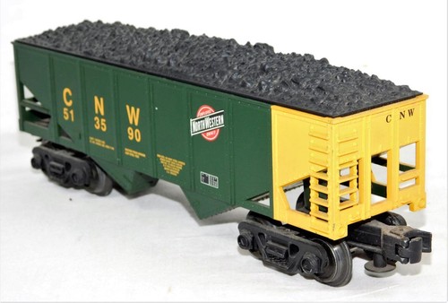 Industrial Rail O GAUGE Northwestern CNW 513590 Hopper w/any 3 rail O ...