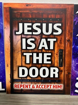 Repent Sign