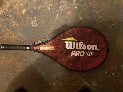 Wilson Pro 110 Super High Beam Series Vibra Control Tennis Racquet | eBay