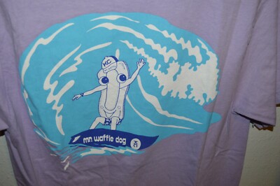 vintage 80s kc waffle dog drive thru food hawaii rare t shirt fits Mens ...