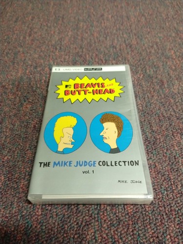 Beavis & Butt-Head: Mike Judge Collection (UMD-Movie, 2005) for sale ...