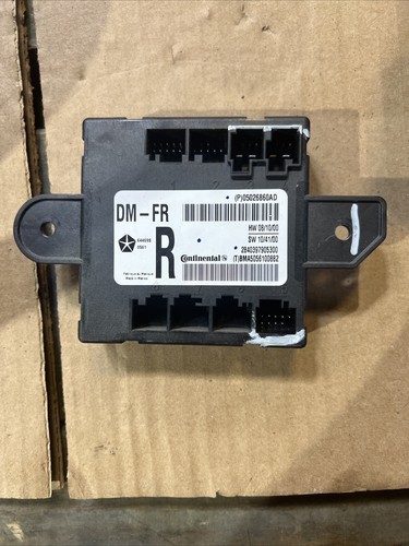 2011-2018 Dodge Grand Caravan Door Control Module Front Right RH | eBay