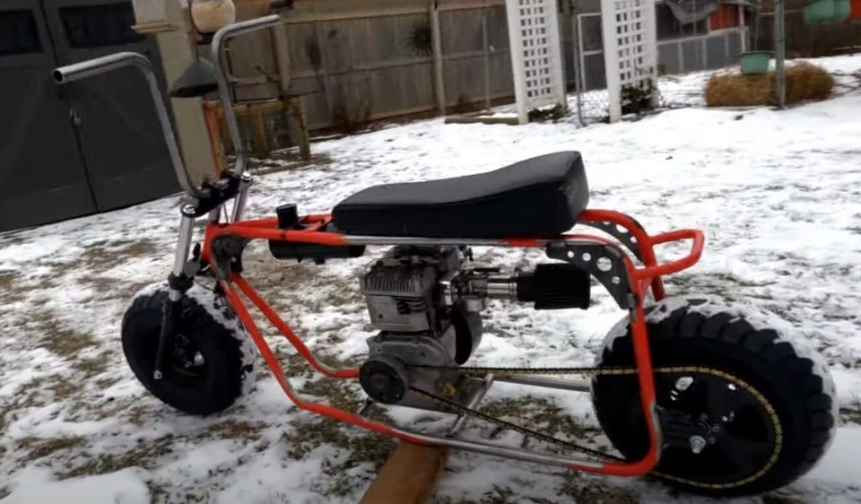 4" Frame Extension Kit For Coleman CT100U CC100X CT200U CT200U-EX Baja ...