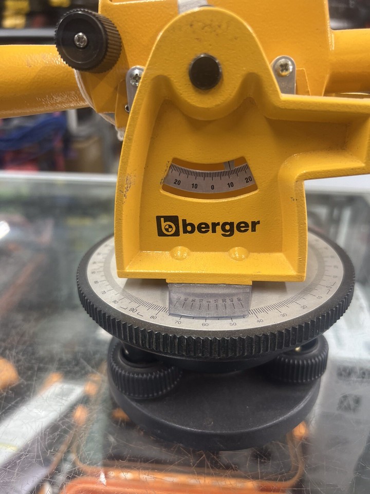 CST / Berger 54-200BN 20X SPEED LINE TRANSIT LEVEL IN CASE - Nice ...