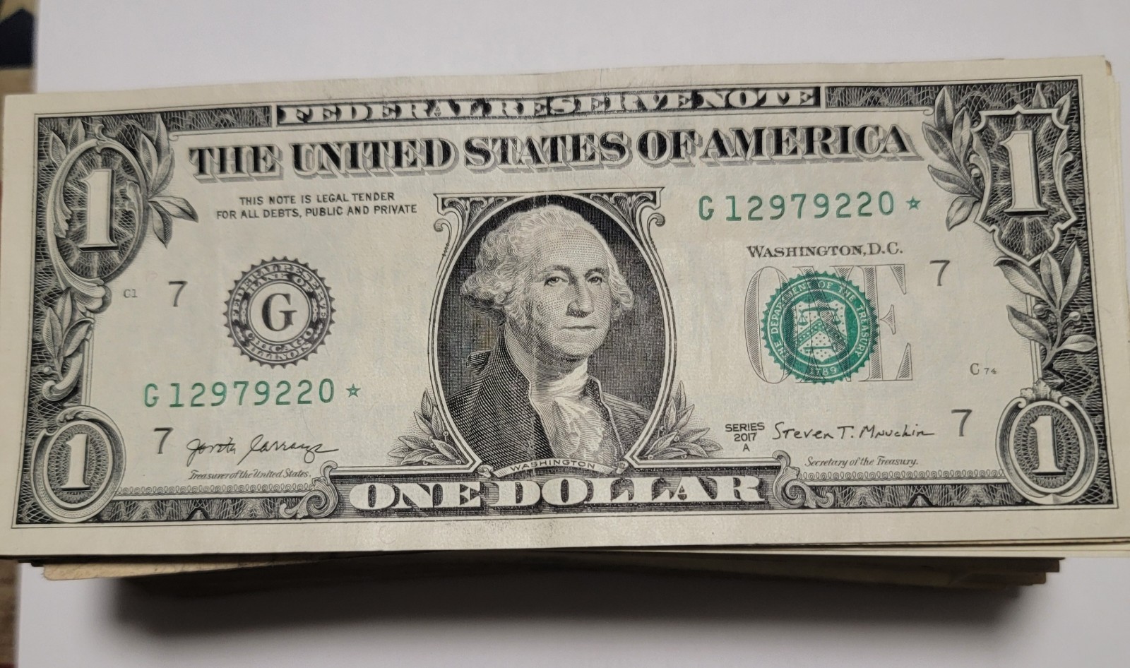 (200) $1 COMMON Star Notes | eBay