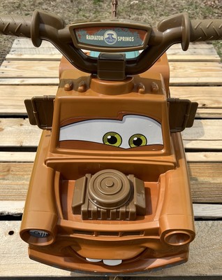 Disney Pixar Cars Tow Mater 6V Battery Powered Ride On | eBay