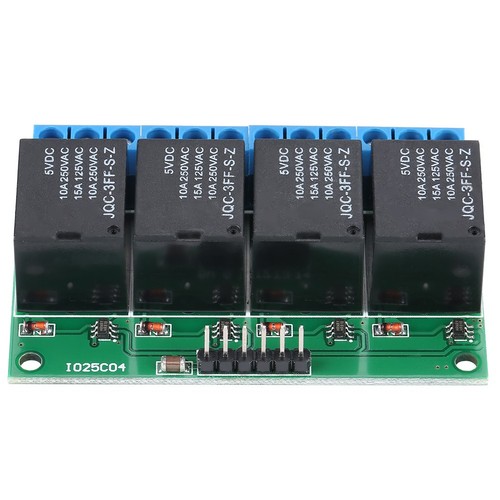 4 Kanal 5 V Flip Flop Latch Relais Bistabil Selbstsperrend Low Pulse ...