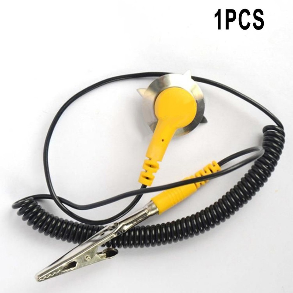 Professional Quality Anti Static Grounding Wire with Clip and Claw | eBay