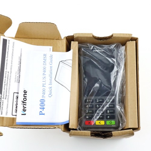 Verifone P400 Plus Credit Card Terminal M435-003-04-NAA-5 for Adyen ...