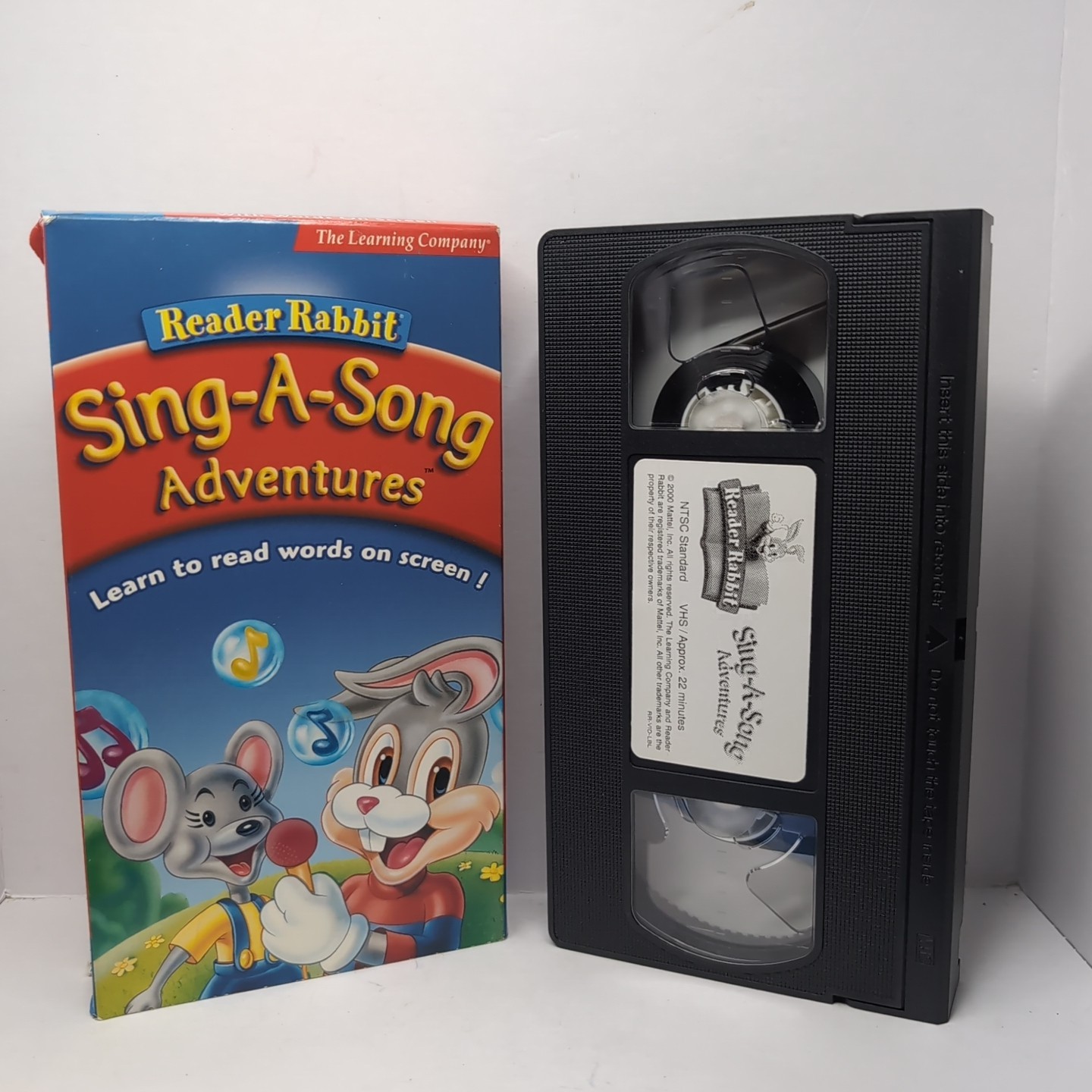 Reader Rabbit Sing-A-Song Adventures, Learn to Read Words on Screen ...