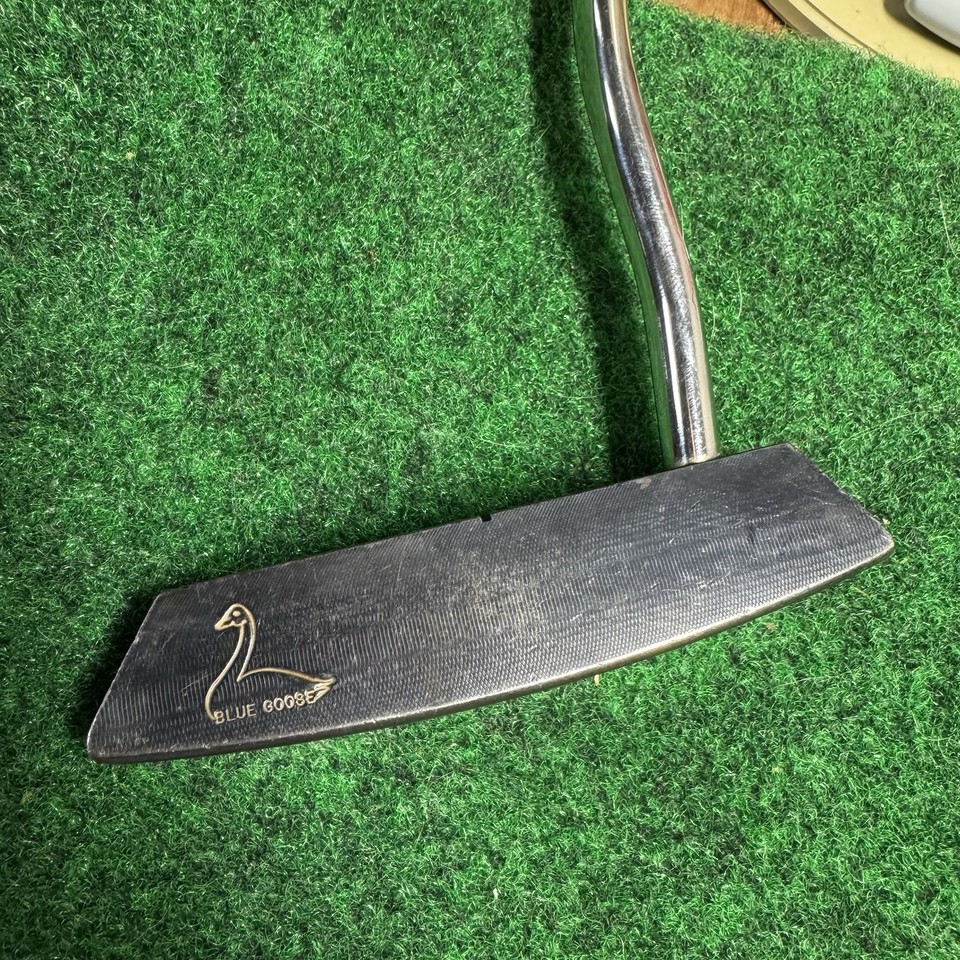 Ray Cook Blue Goose BG II Blade Putter 35 Inches Steel Right-Hand | eBay