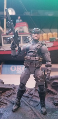 Marvel legends Custom Metal gear | eBay