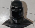 DOJ Batman Replica Cowl Polyurethane Rubber Full Head Mask PROP COSPLAY ...