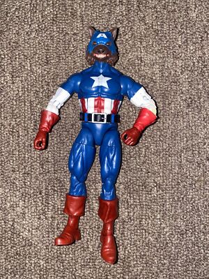 Marvel Legends - Captain America - Wolf Cap | eBay