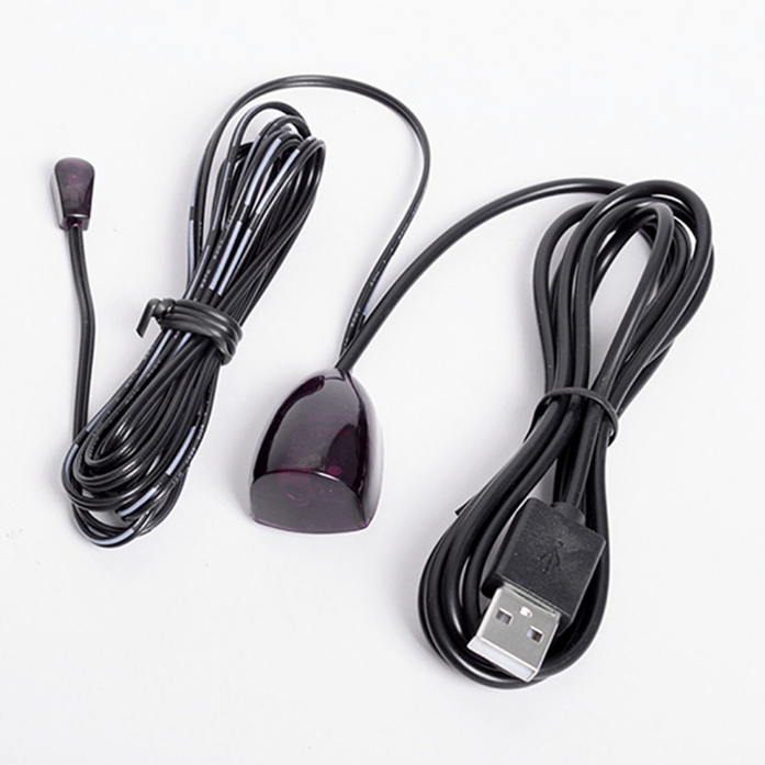 USB Adapter Infrared IR Remote Extender Repeater Receiver Transmitter ...