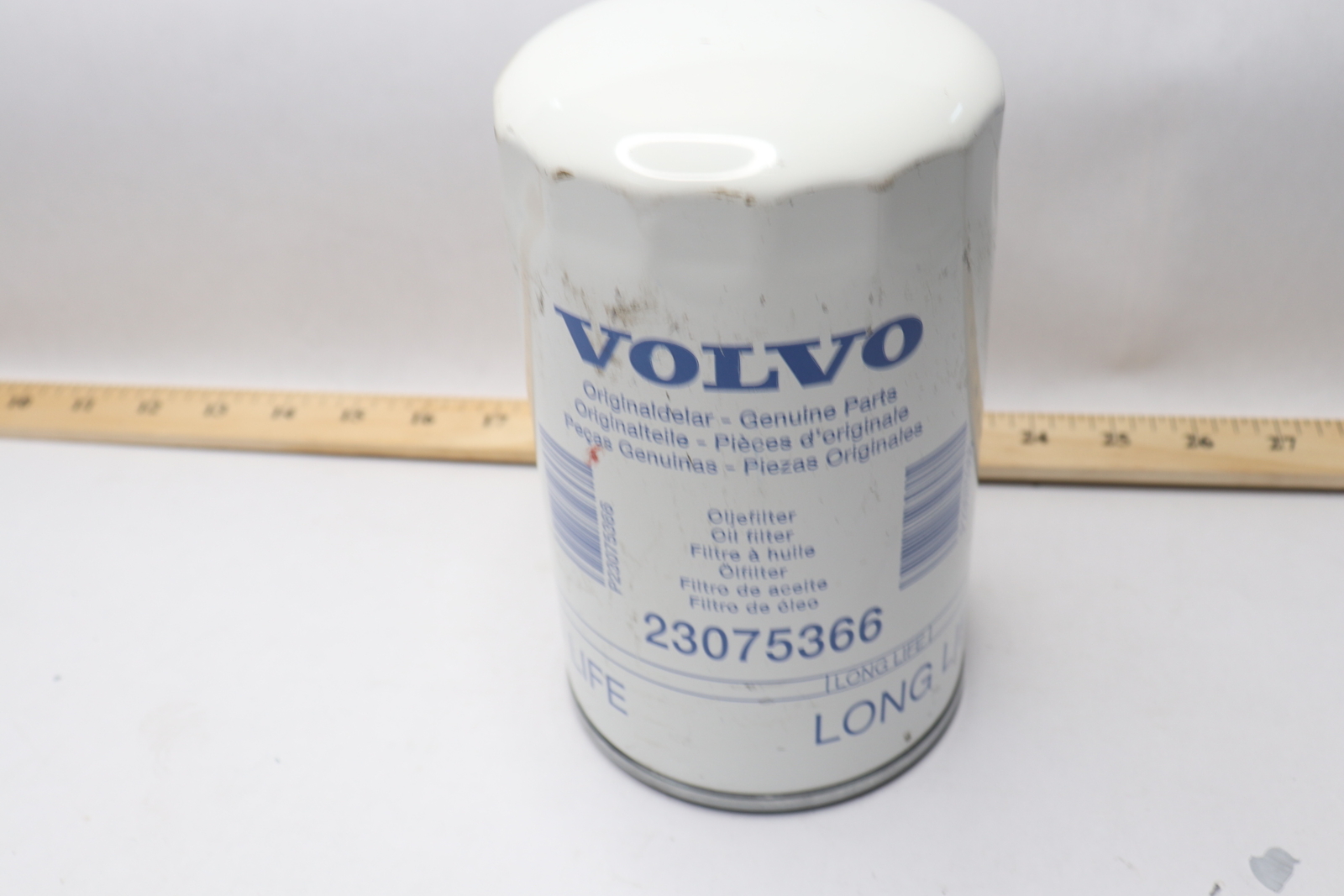 Genuine OEM Volvo Oil Filter 23075366 B9606 W1152 C-71090 for sale ...