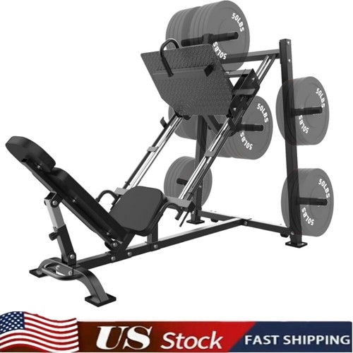 Leg Press Machine with Calf Block, Adjustable Leg Press Machines for ...