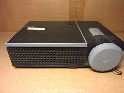 NO LAMP - DELL 1209S DLP Beamer Projector 2500 Lumen SVGA NO REMOTE ...