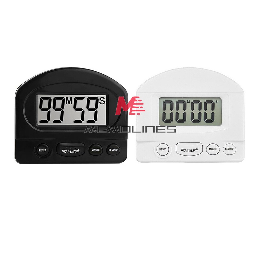 Digital Timer Reminder Timer Kitchen Study Stopwatch Fitness Electronic ...