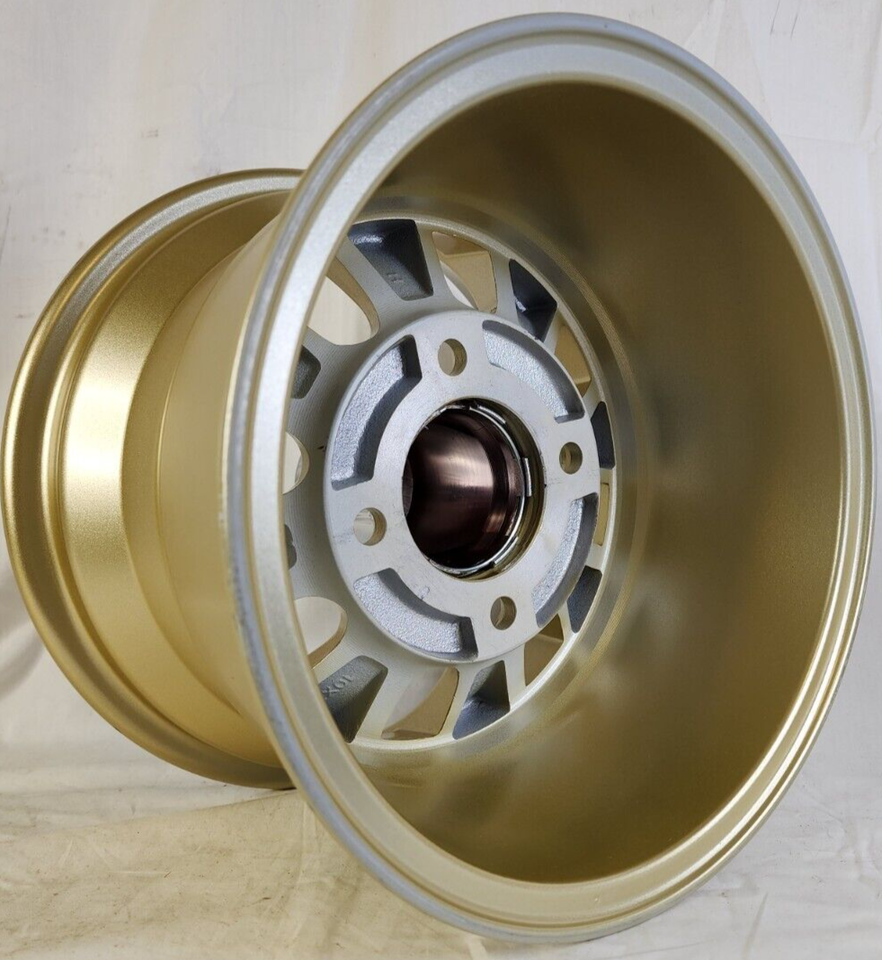 10x7 4/4 Aluminum Golf Cart Rims Wheels for Ez-Go Club Car Yamaha ...