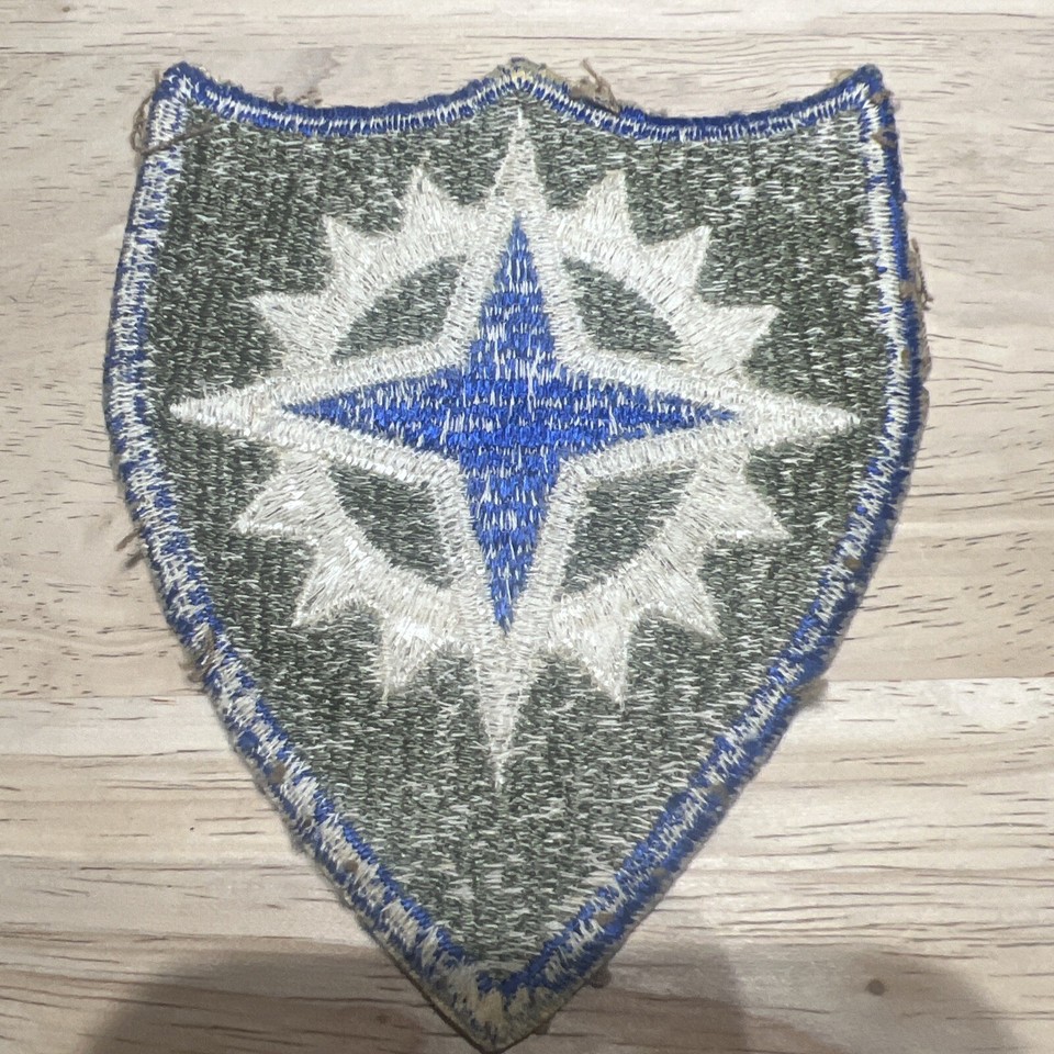 Vintage 16th CORPS FULL COLOR ORIGINAL WW2 ERA PATCH | eBay