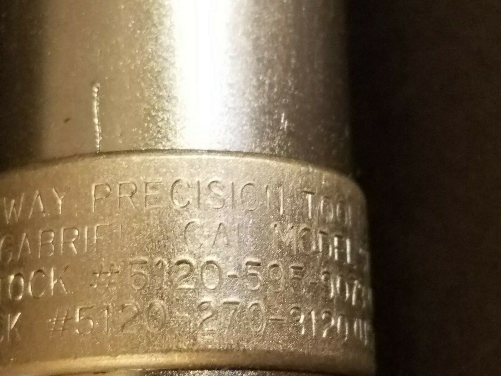 Vintage RARE Skyway Precision Tool Aircraft Fixed Head Torque Wrench ST ...