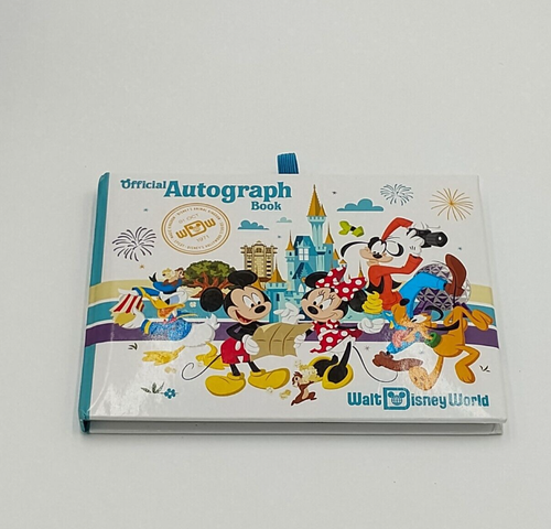 Disney Parks Walt Disney World Official Autograph Book | eBay.de