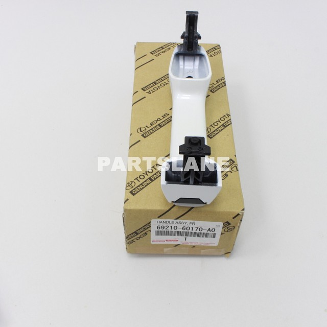 Lexus Toyota OEM Gx460 Lock Hardware-rear Door-handle Outside ...