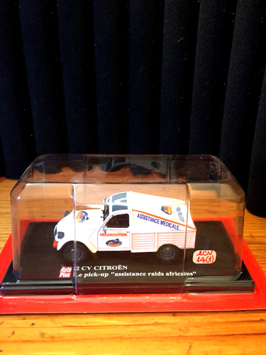 2CV CITROEN AUTO PLUS COLLECTION LA 2CV LE PICK-UPASSISTANCE RAIDS ...