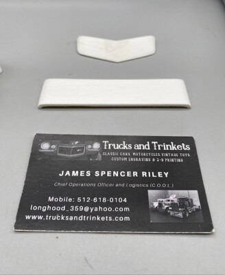 1/25 AMT Kenworth Mixer Custom 3D Drop Visor Texas Snow Plow Bumper | eBay